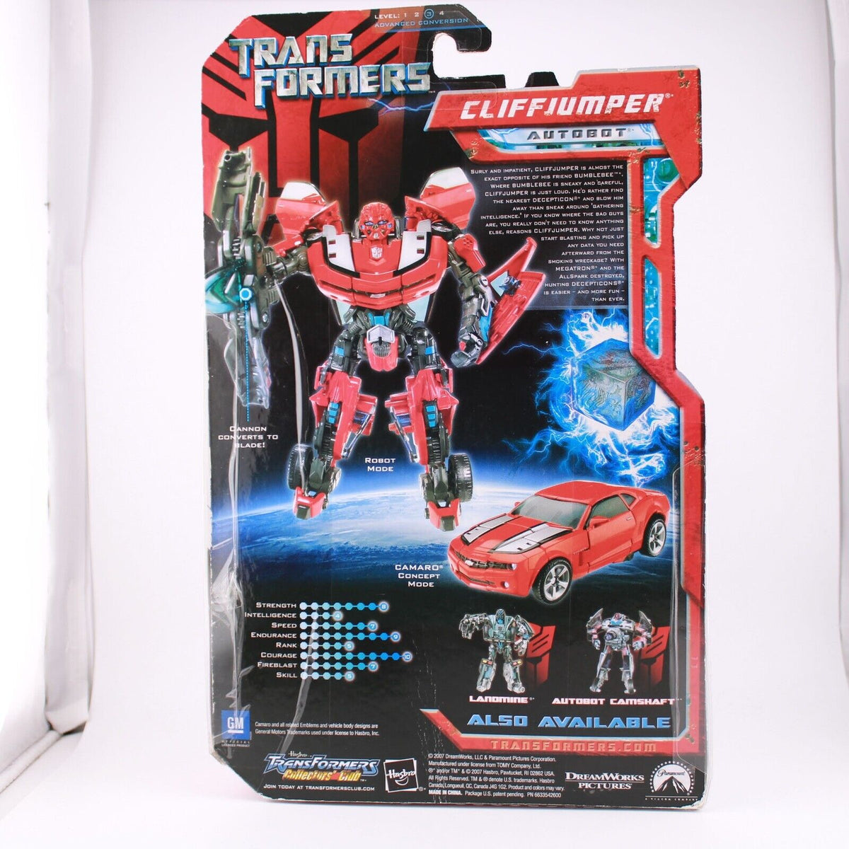 Transformers 2007 Movie - Allspark Power - Cliffjumper - Deluxe Class ...