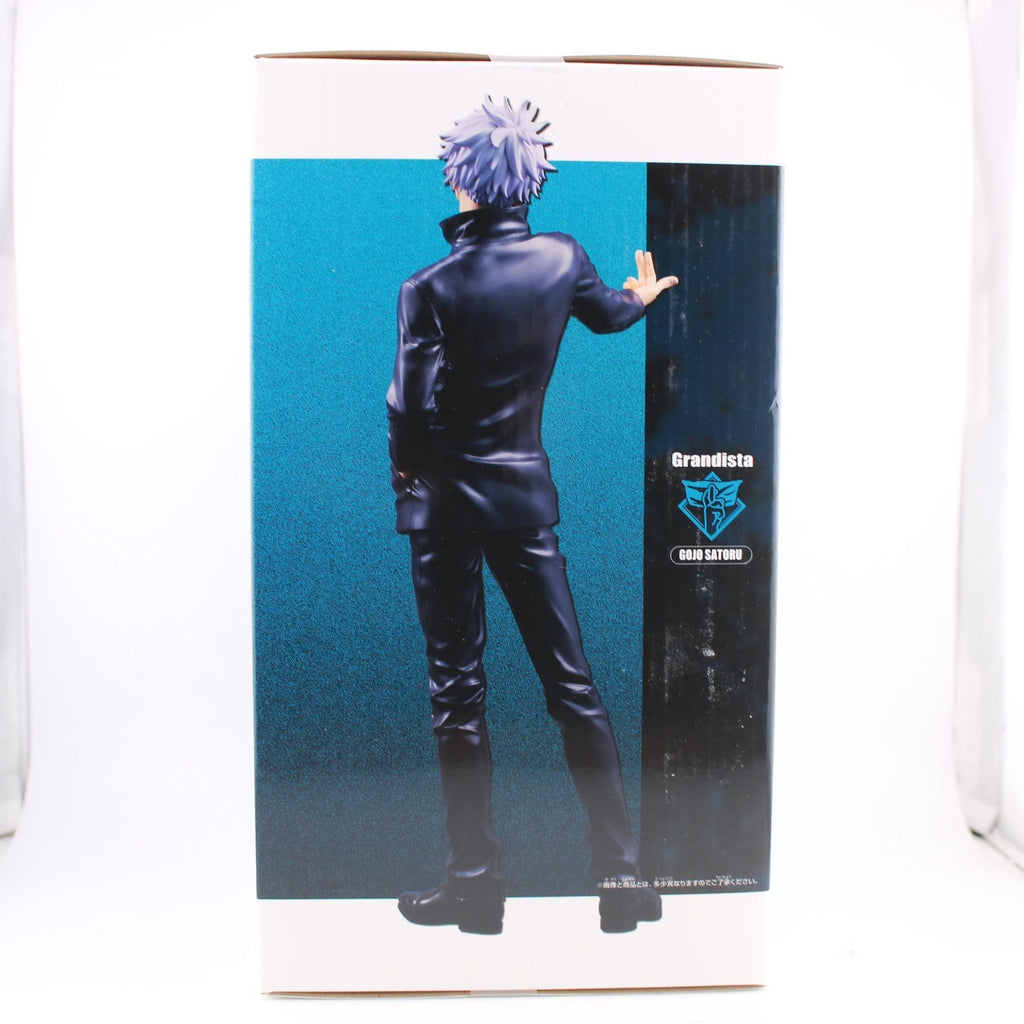 Banpresto Jujutsu Kaisen - Gojo Satoru - 10" Grandista Statue Bandai ...