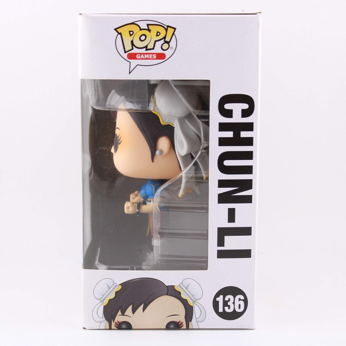 Funko Pop! - Street Fighter - Chun-Li - Vinyl Figure - #136 – Blueberry Cat
