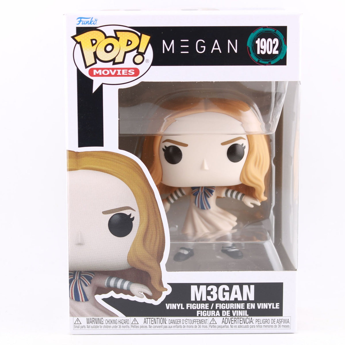 Funko Pop Movies M3gan- M3gan - Vinyl Figure - #1902 – Blueberry Cat