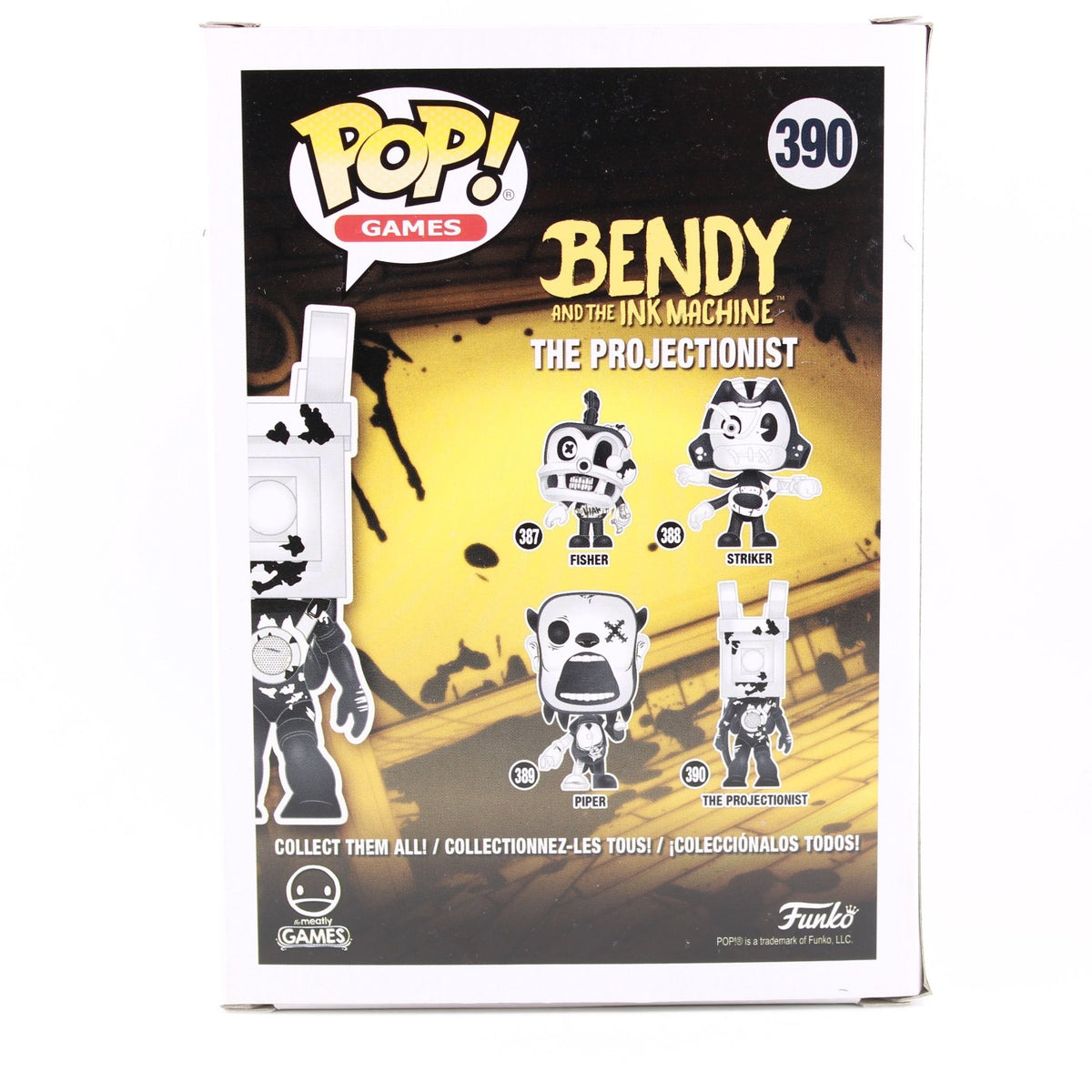 Funko Pop Bendy and the Ink Machine - The Projectionist - Vinyl Figure ...