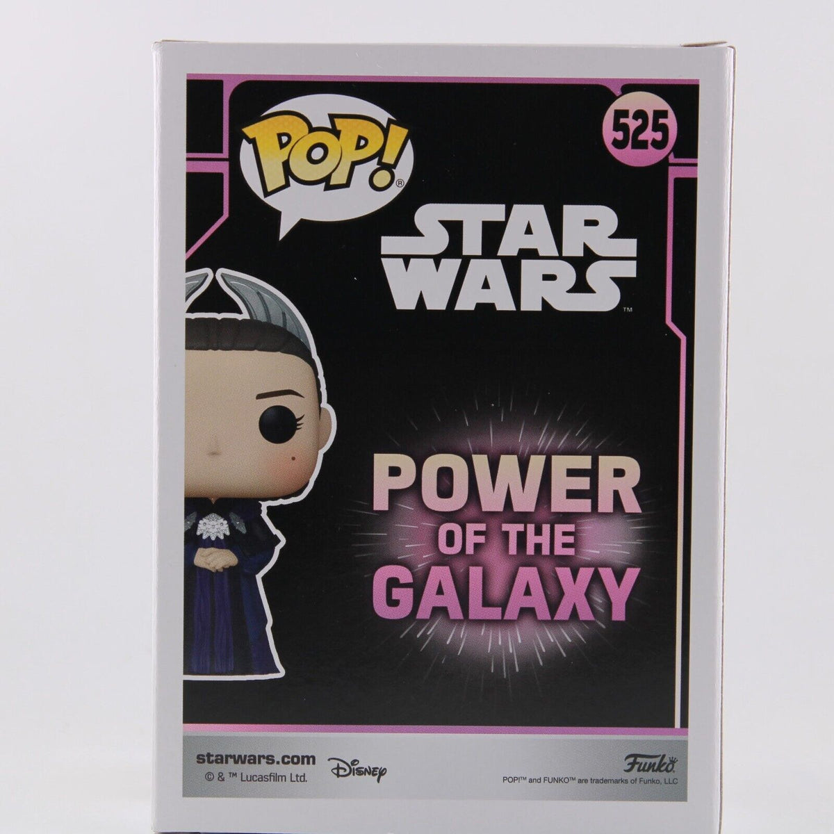 Funko Pop Star Wars - Padme Amidala - Amazon Exclusive - #525 ...