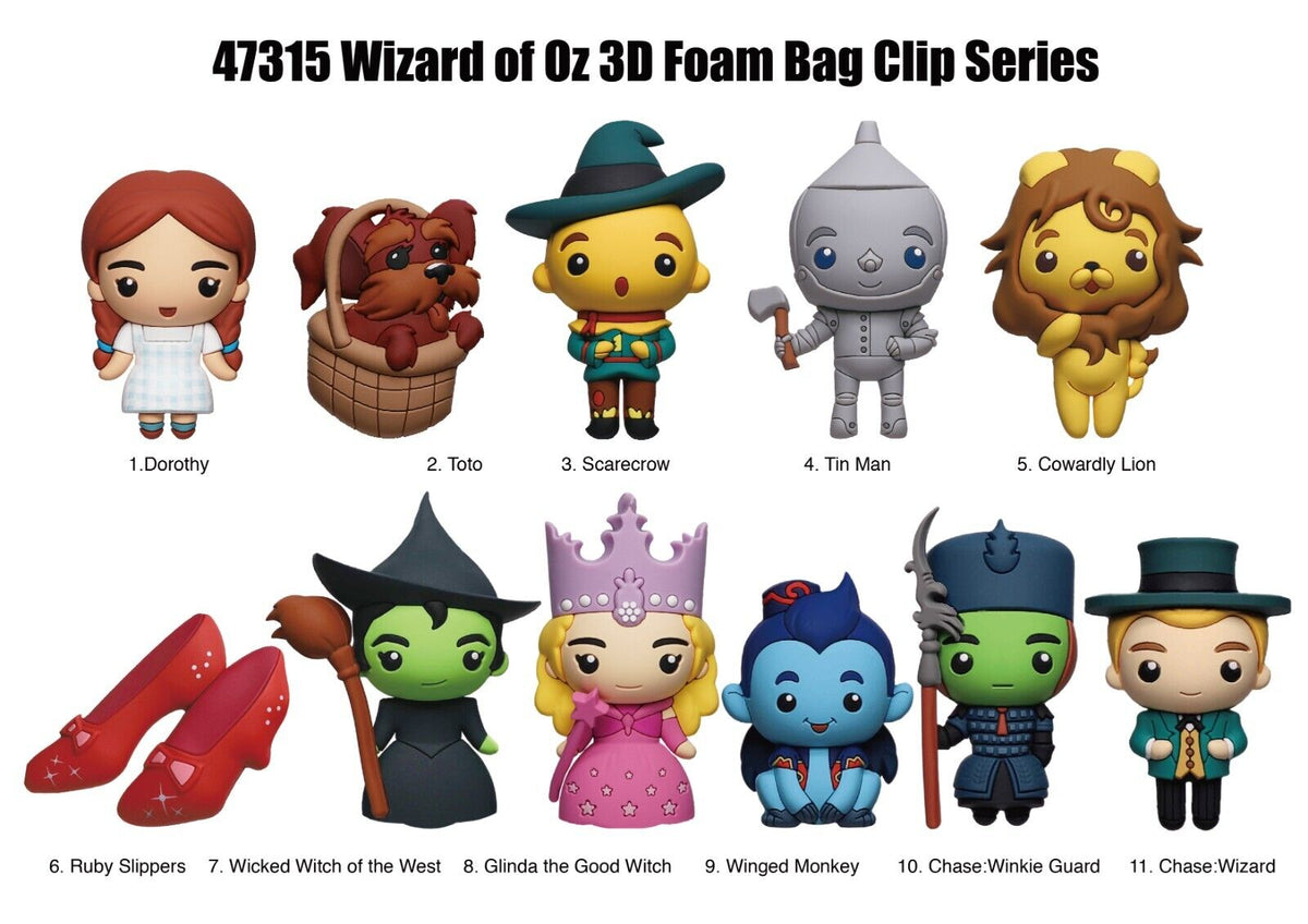 One Piece Anime 3D Figural Foam Bag Clip Series 3 Set of 21 different ...