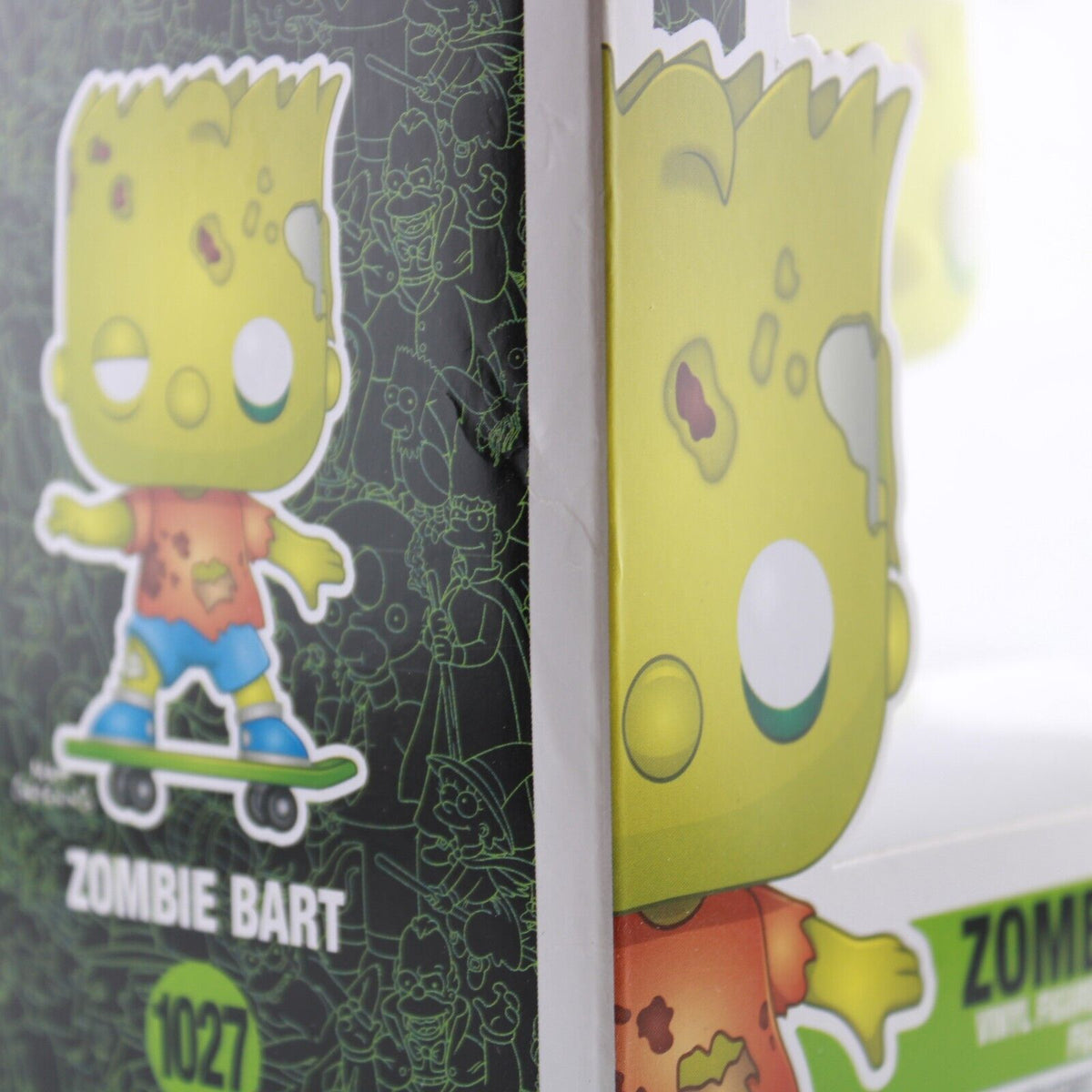 Funko Pop Television The Simpsons - Zombie Bart Simpson Vinyl Figure ...