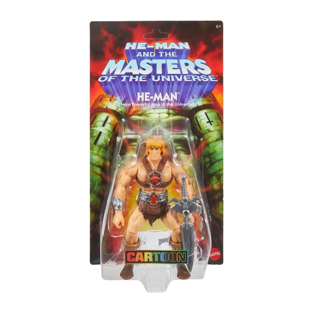 He-Man and The Masters Of The Universe Origins 200x - He-Man - Cartoon ...