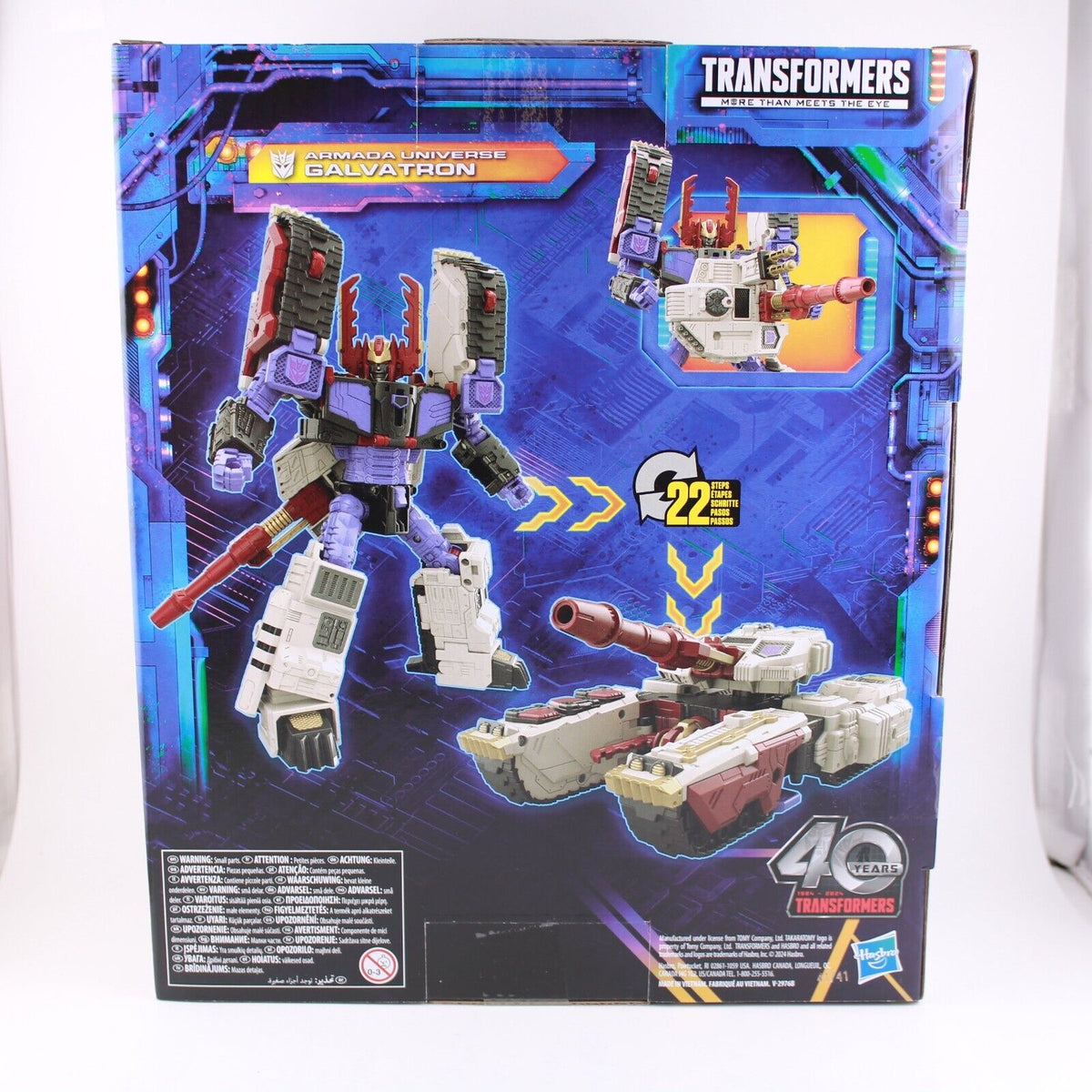 Transformers Generations - Legacy Core Armada Galvatron - Leader Class ...