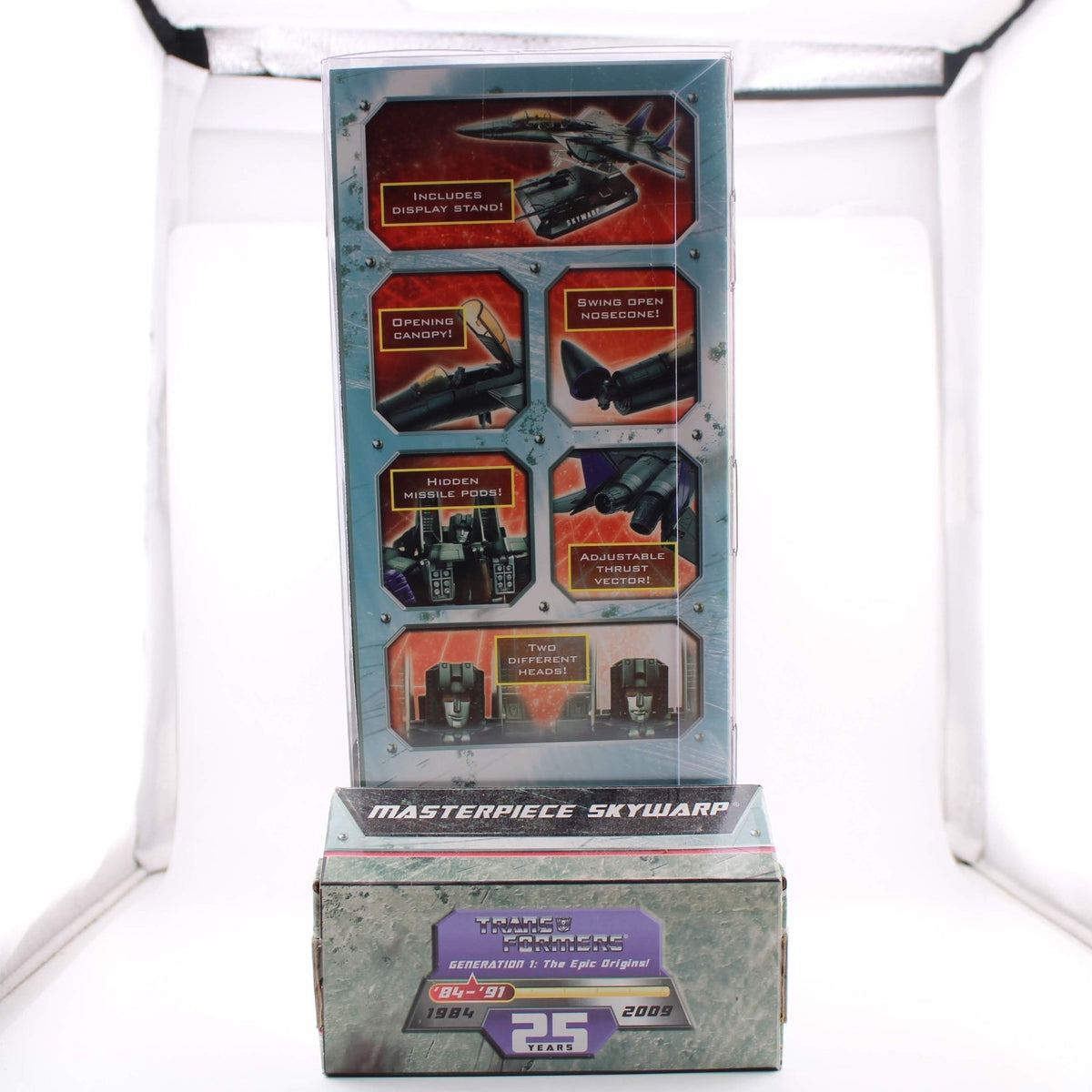 Hasbro Transformers Universe Masterpiece Skywarp - Walmart Exclusive F ...