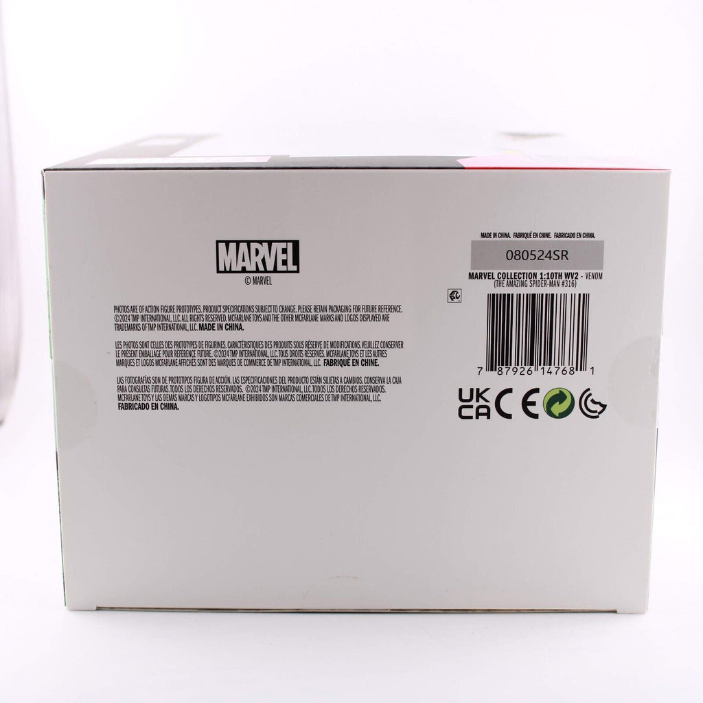 McFarlane Toys Marvel - Venom (Spider-Man Issue #316) - Statue + Scene ...