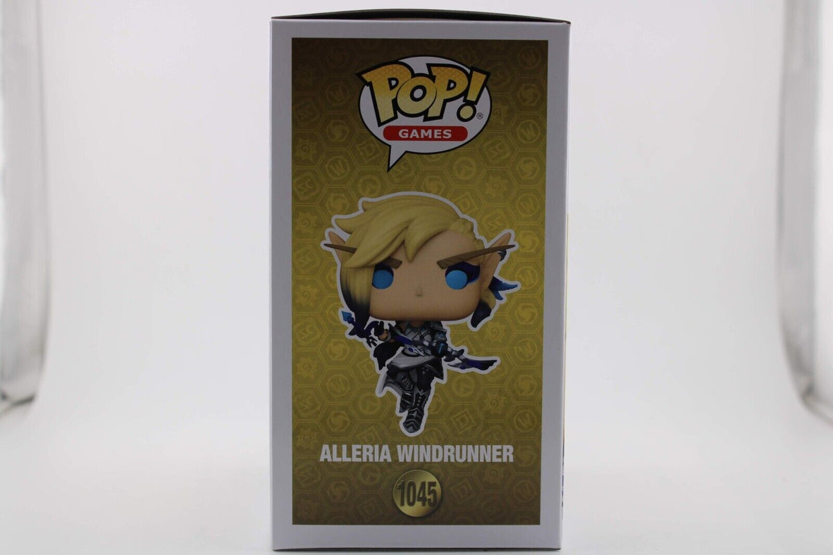 Funko Pop World of Warcraft - Alleria Windrunner - Vinyl Figure - #104 ...