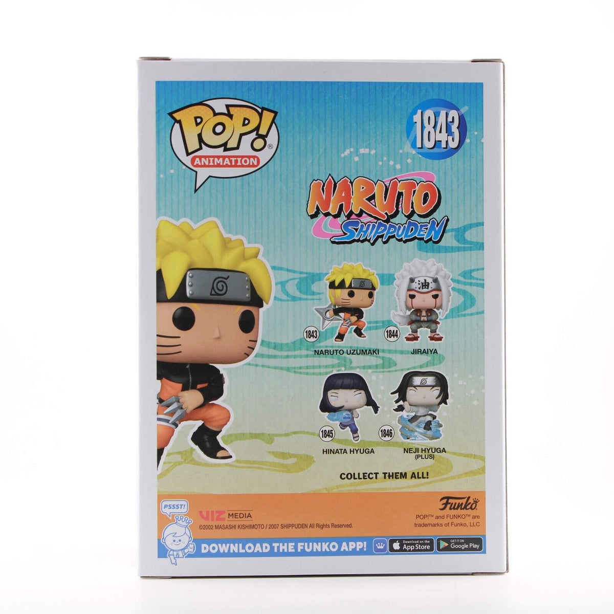 Funko Pop Naruto Shippuden - Naruto Uzumaki w/ Shuriken - Vinyl Figure ...