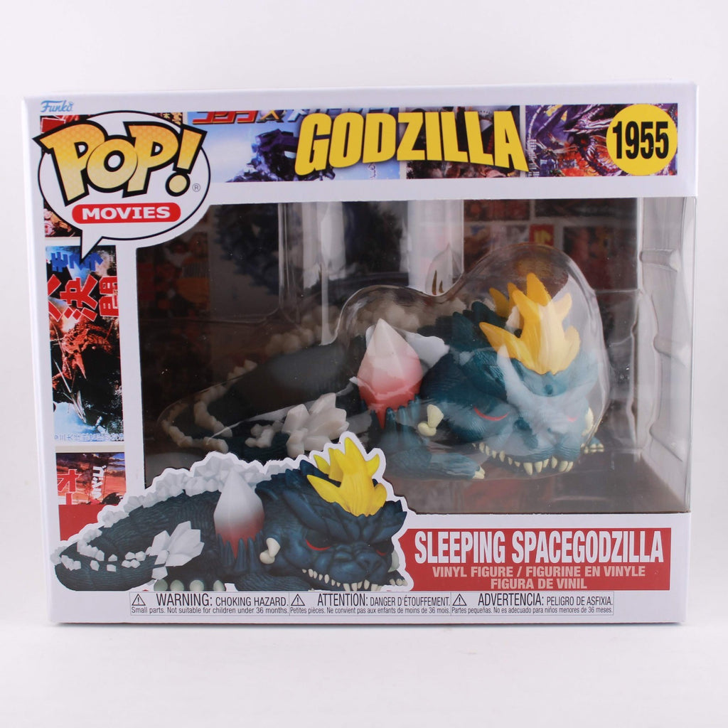 Funko Pop Godzilla: Sleeping Spacegodzilla Super 6" Figure # 1955 ...