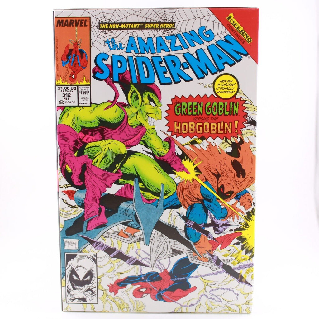 McFarlane Toys Marvel - Green Goblin - Statue + Scene – Blueberry Cat