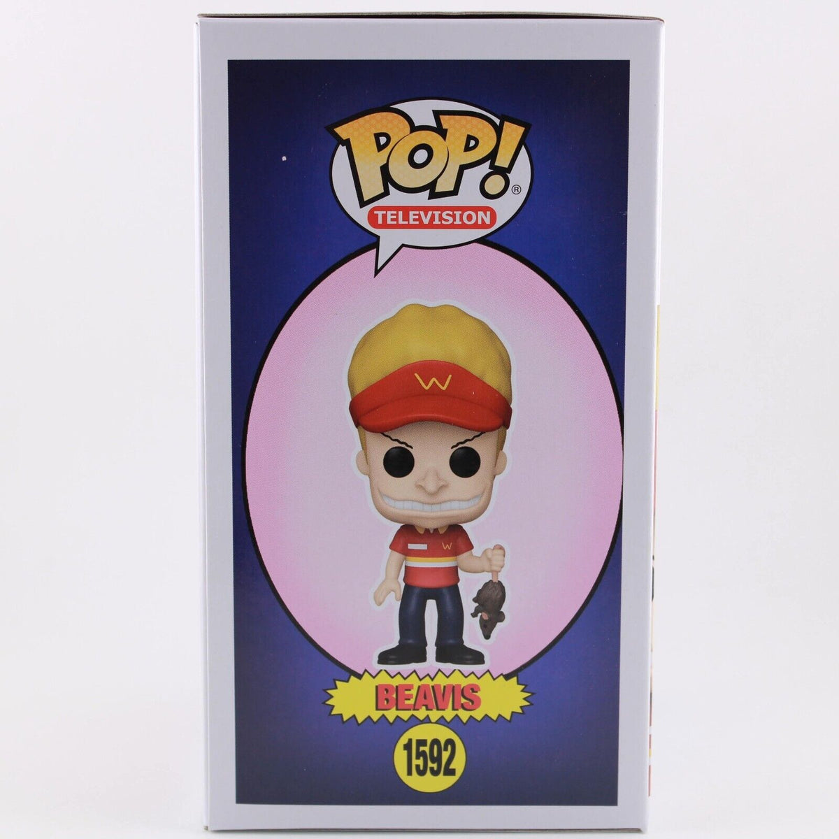 Funko Pop Beavis And Butt-Head - Beavis - Vinyl Figure - #1592 ...