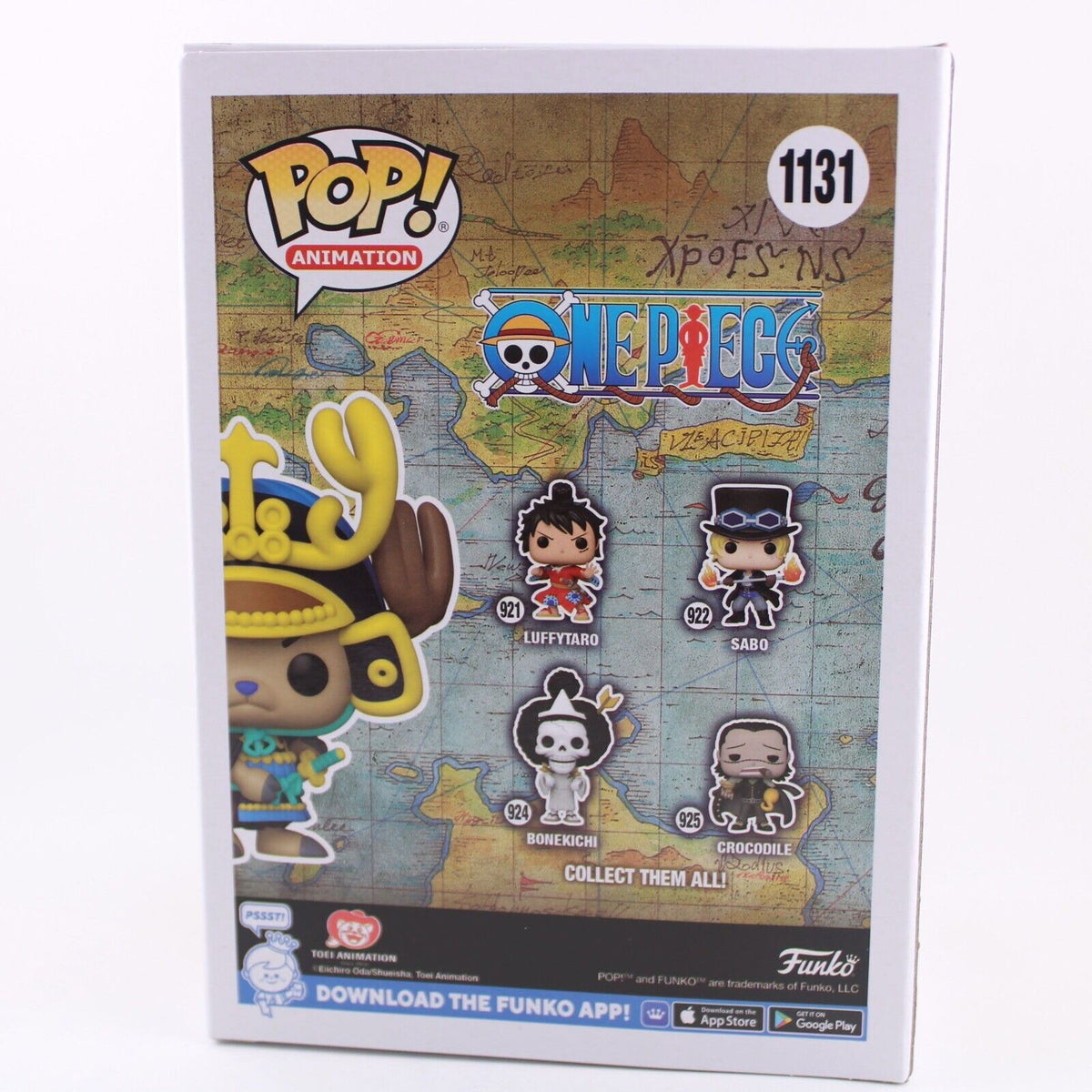 Funko Pop One Piece Armored Chopper - Funko Exclusive Vinyl Figure #11 ...