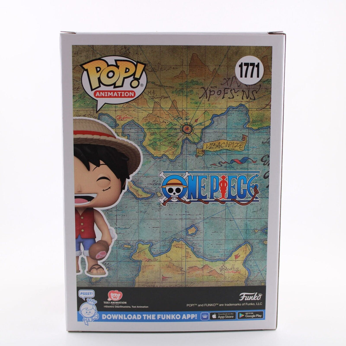 Funko Pop One Piece - Monkey D. Luffy - Vinyl Figure - #1771 ...