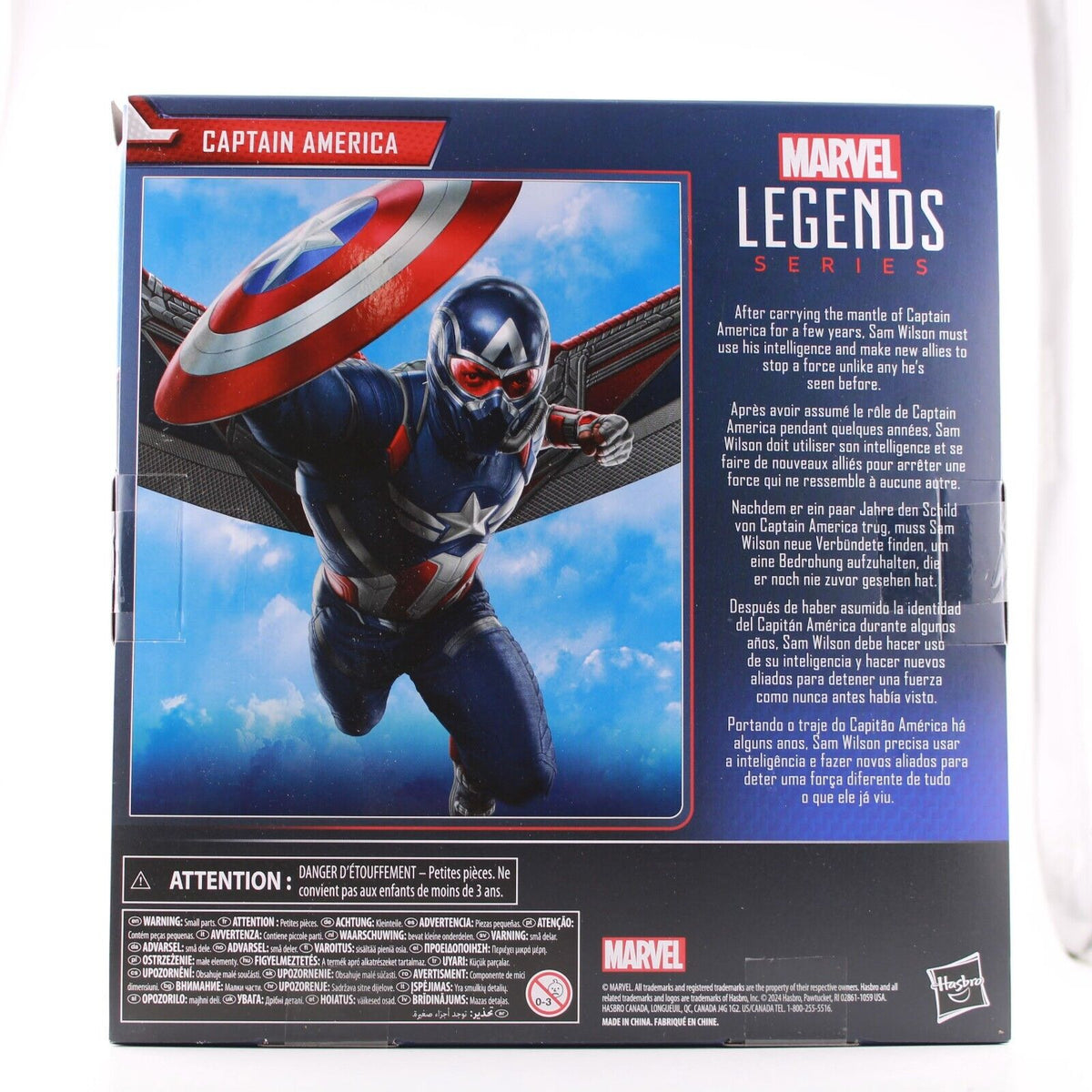 Marvel Legends Captain America Brave World - Deluxe 6" Action Figure ...