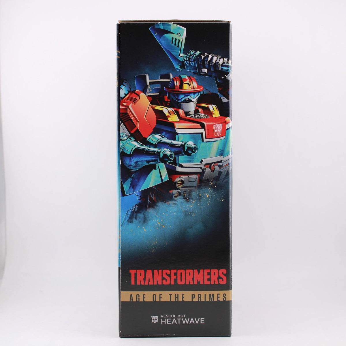 Transformers Age of the Primes Rescue Bots - Heatwave - Voyager Class ...