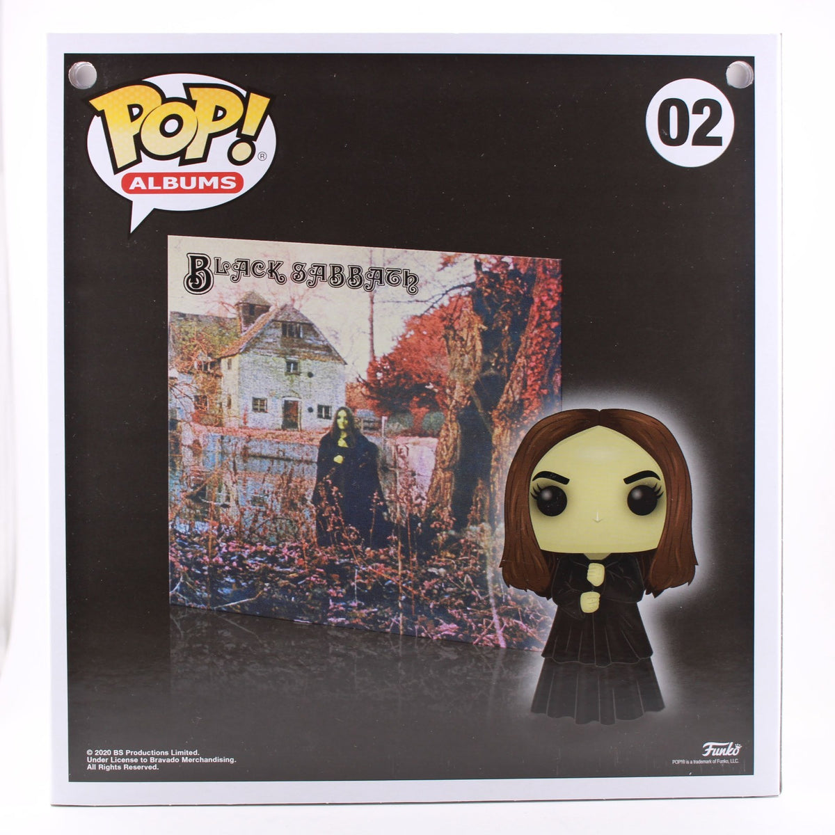 Funko Pop Albums - Black Sabbath - Album Backdrop & Case #02 ...