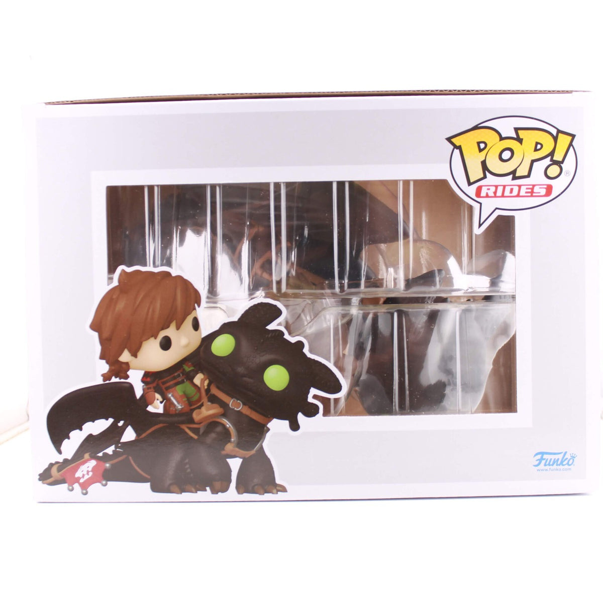 Funko Pop How to Train Your Dragon 2 Hiccup with Toothless Deluxe Ride ...