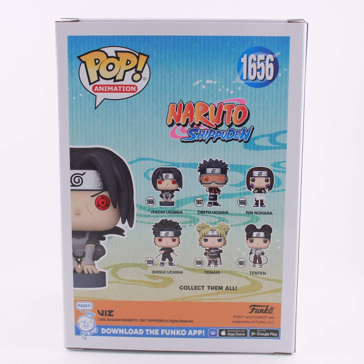 Funko Pop Naruto Shippuden Itachi Uchiha - Anime Vinyl Figure #1656 ...
