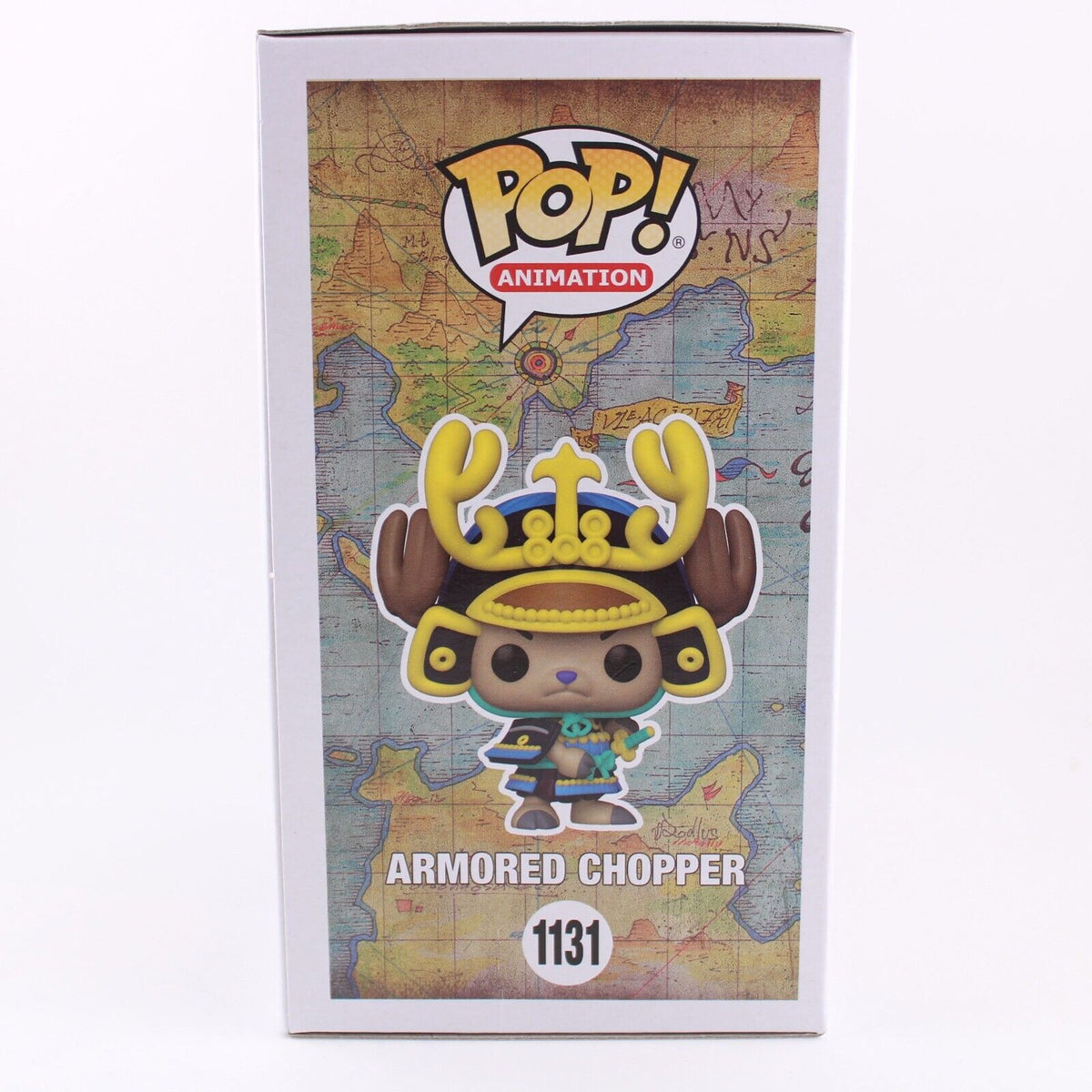 Funko Pop One Piece Armored Chopper - CHASE Funko Exclusive Vinyl Figu ...