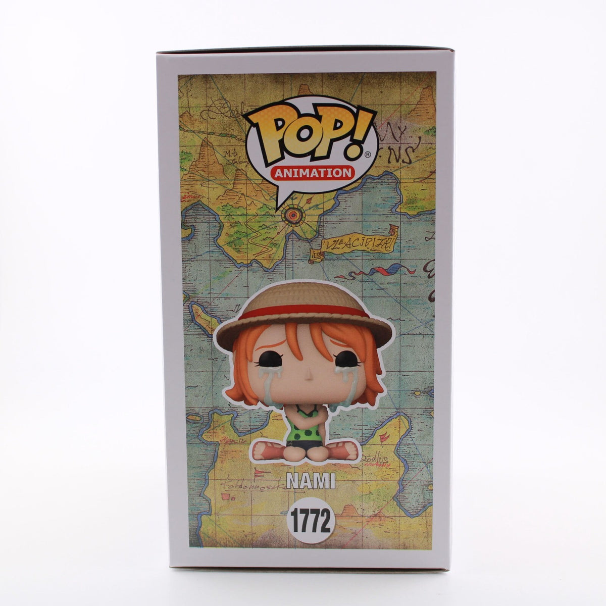 Funko Pop One Piece - Nami - Vinyl Figure - #1772 – Blueberry Cat