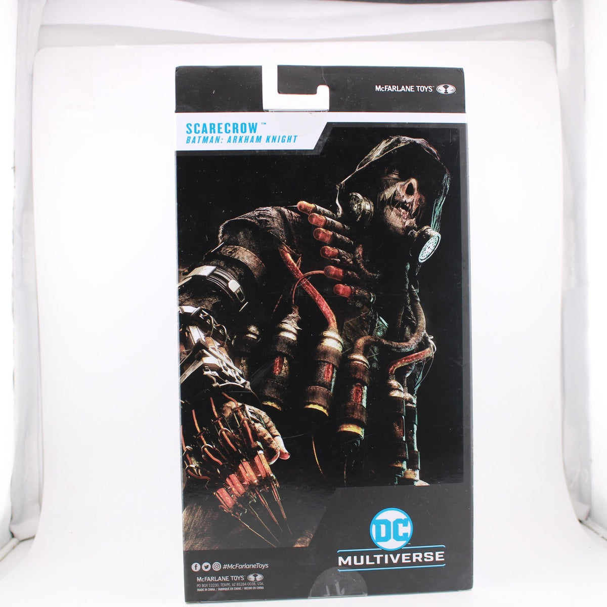 McFarlane DC Multiverse - Batman Arkham Knight - Scarecrow - 7in Actio ...