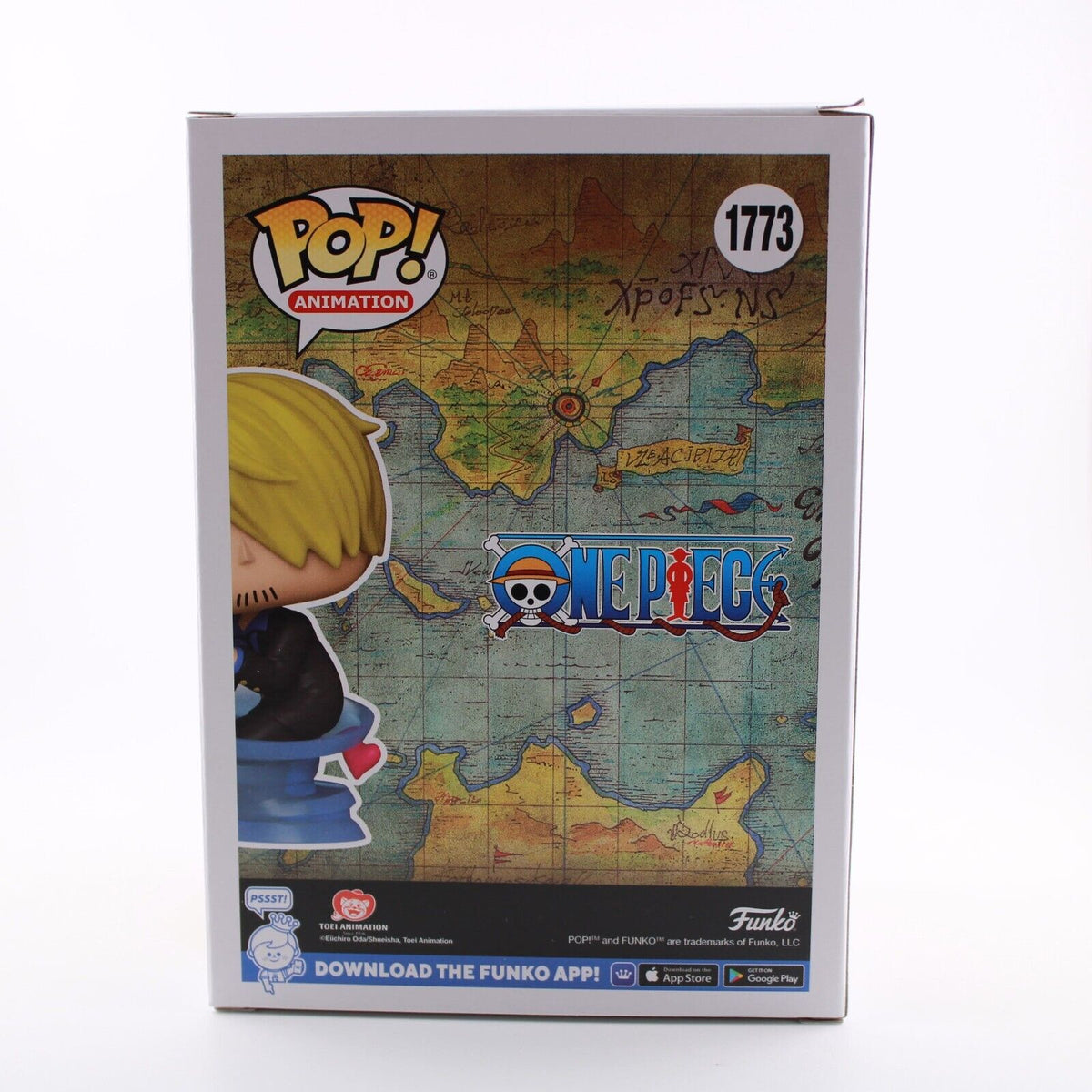 Funko Pop One Piece - Sanji - Vinyl Figure - #1773 – Blueberry Cat