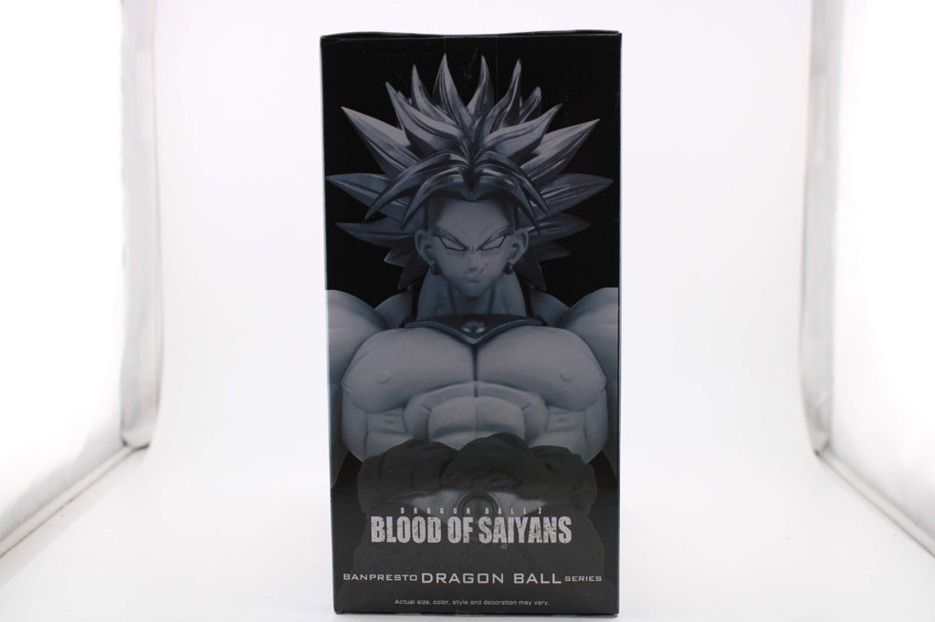 Dragon Ball Super: Blood of Saiyans - Super Saiyan Broly - Figure Banp ...