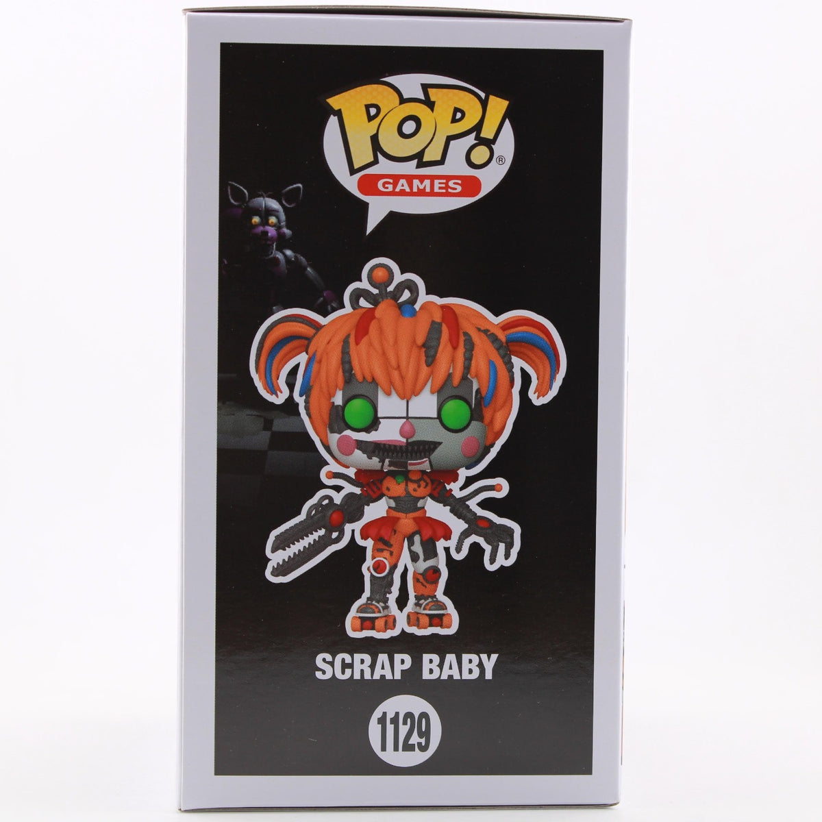 Funko Pop Five Nights at Freddy's: Help Wanted Scrap Baby #1129 ...