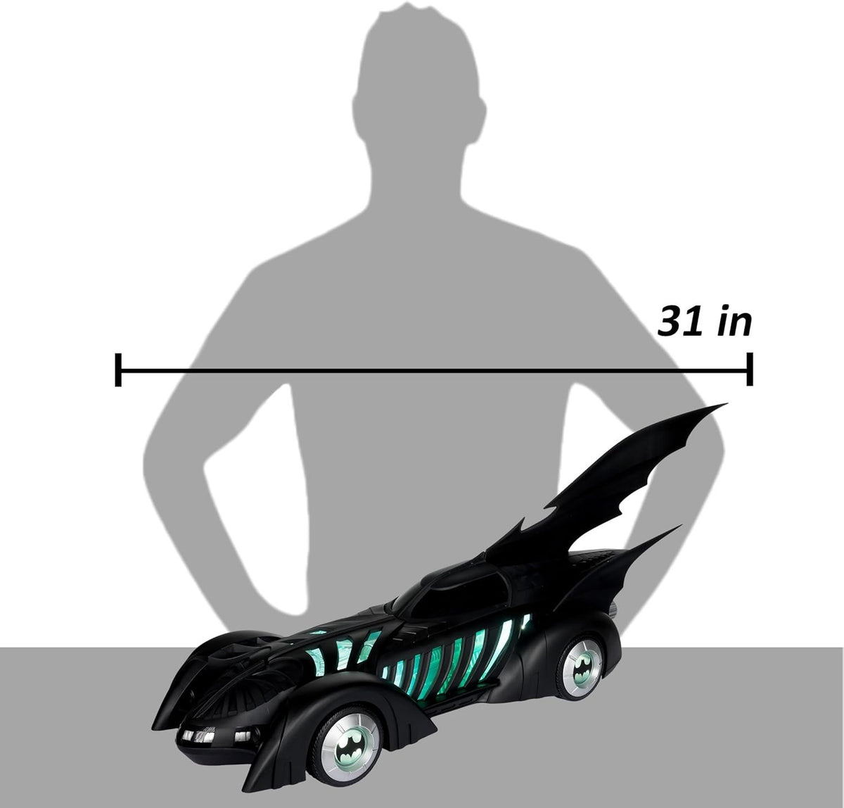 McFarlane DC Multiverse Batman Forever 7 Inch Scale - Batmobile Only ...