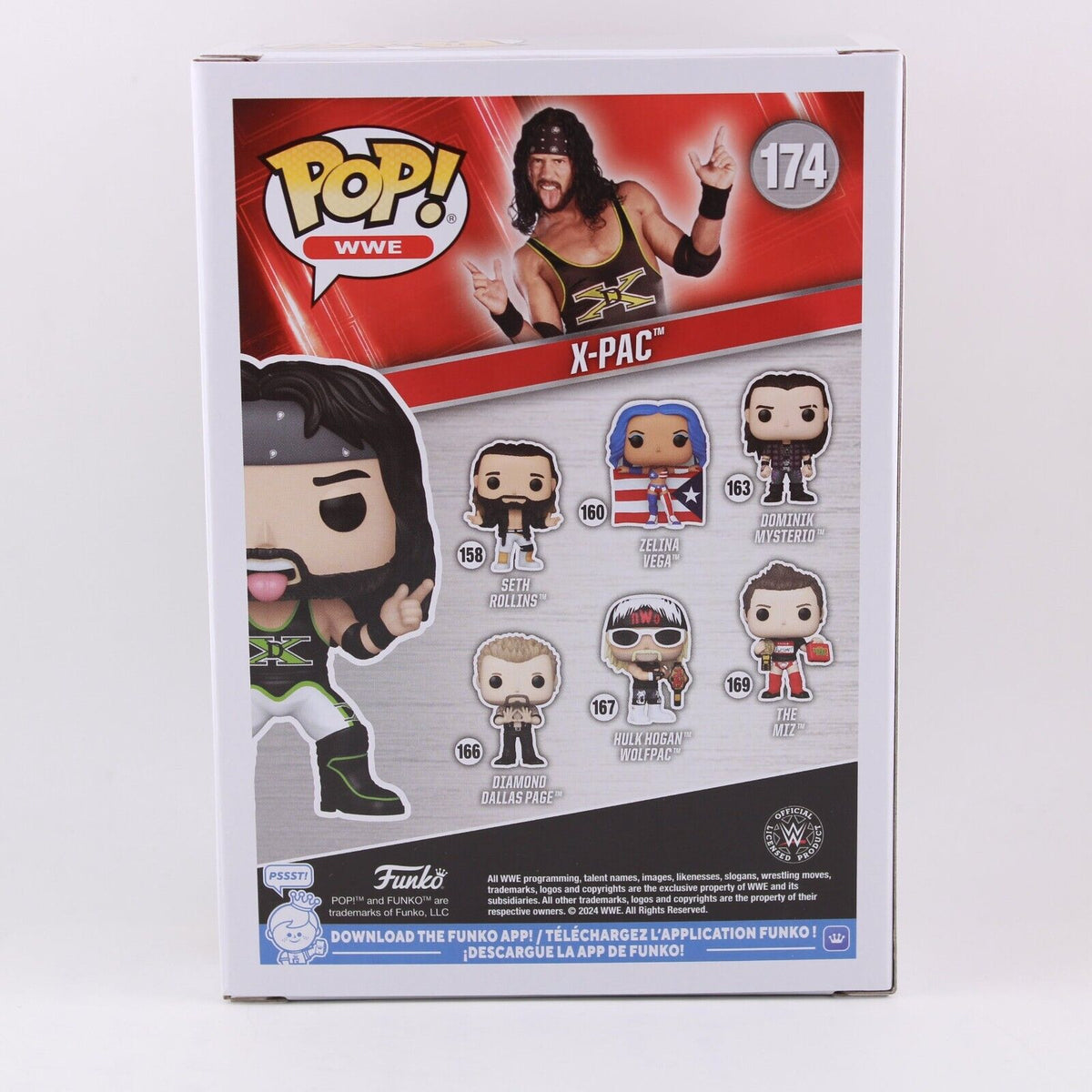 Funko Pop WWE - X-Pac D-Generation X - Wrestling Vinyl Figure - #174 ...