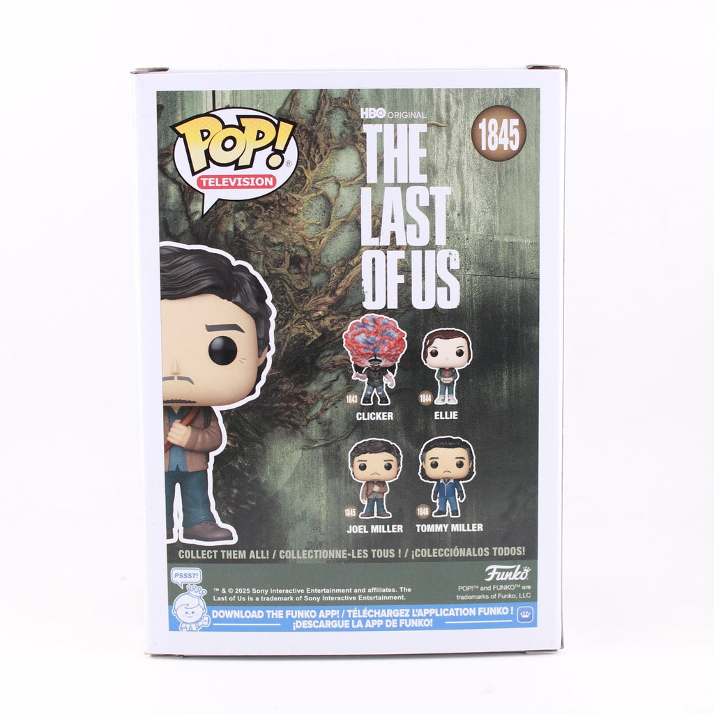 Funko Pop The Last of Joel Miller TV Show / Video Game Vinyl Figure #1 ...