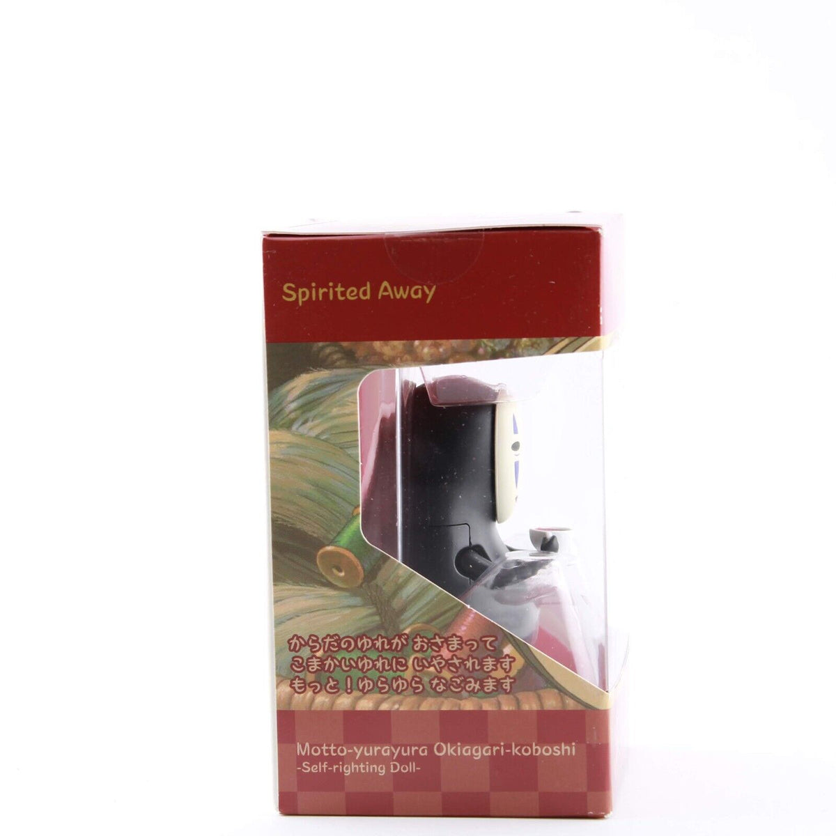 Studio Ghibli Spirited Away No Face w/ Teacup Roly Poly Tilting ...