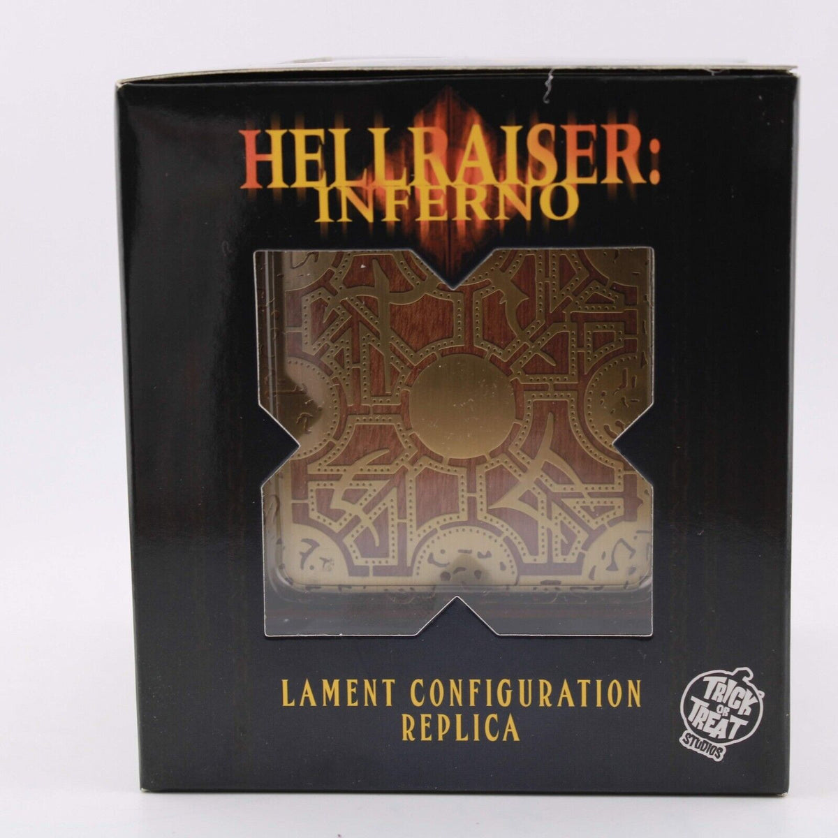 Trick or Treat Studios - Hellraiser Inferno Lament Box - Prop Replica ...
