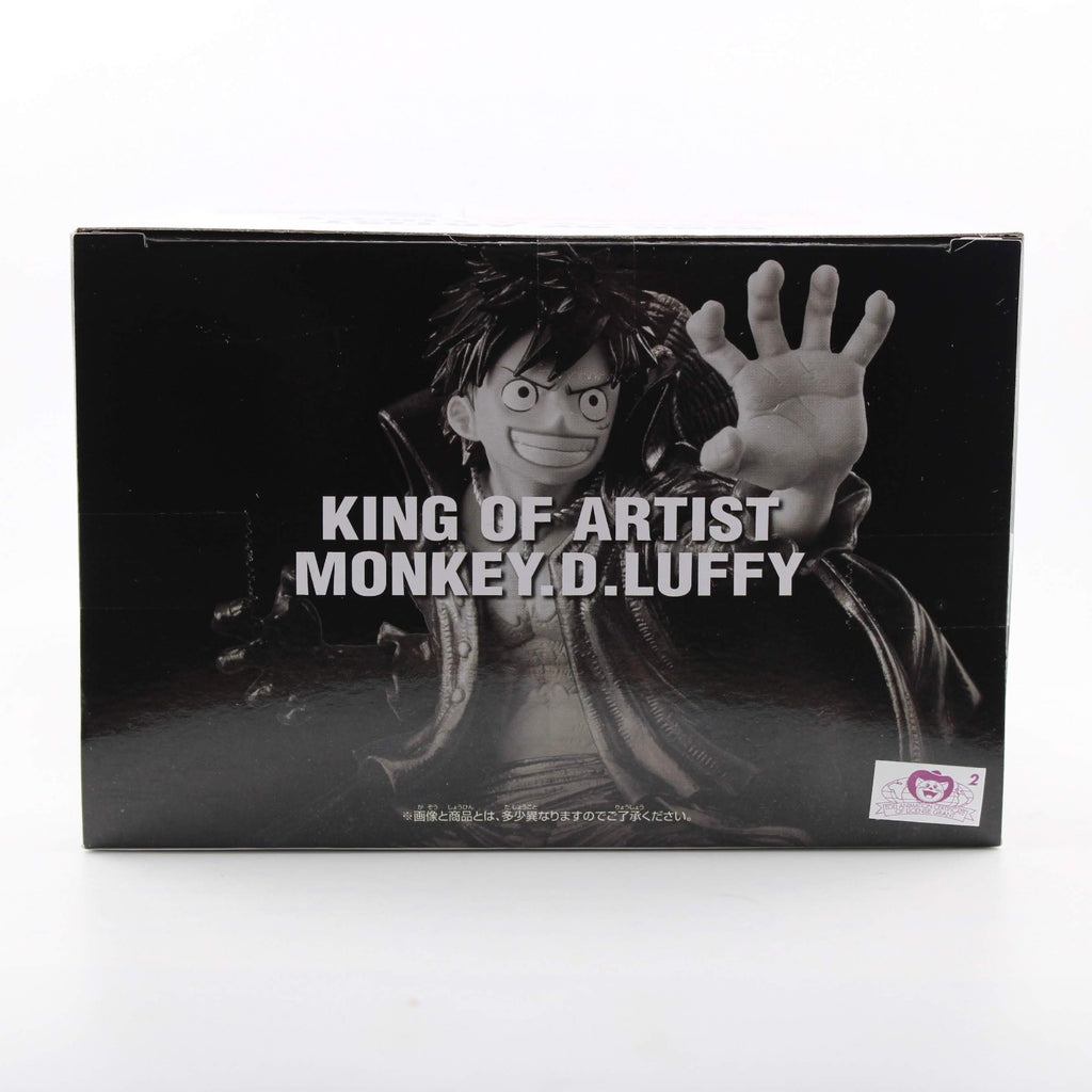 ONE PIECE LAND OF WANO II - Monkey D. Luffy - King of Artist Banpresto ...