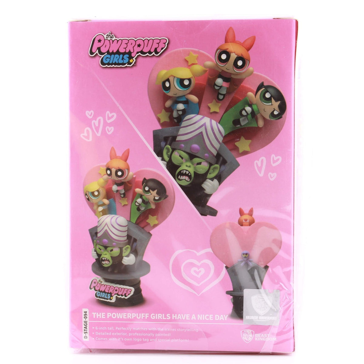 D-Stage The Powerpuff Girls - Have A Nice Day - Character Diorama - #0 ...