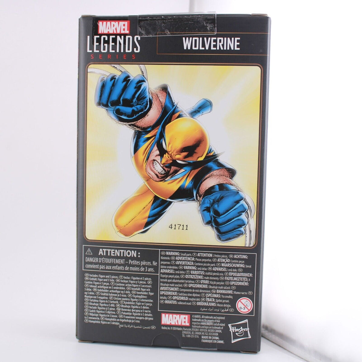 Marvel Legends X-Men Wolverine - 85th Anniversary Comics 6'' Action Fi ...