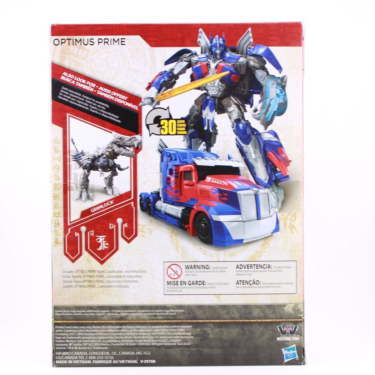 Transformers Premier Edition - The Last Knight - Optimus Prime ...