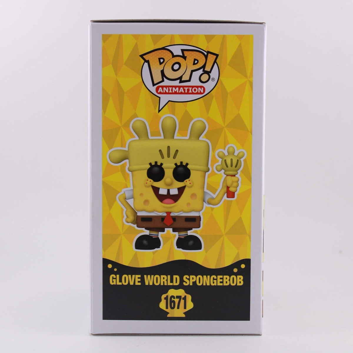 Funko Pop SpongeBob SquarePants - Glove World SpongeBob 25th Anniv. #1 ...