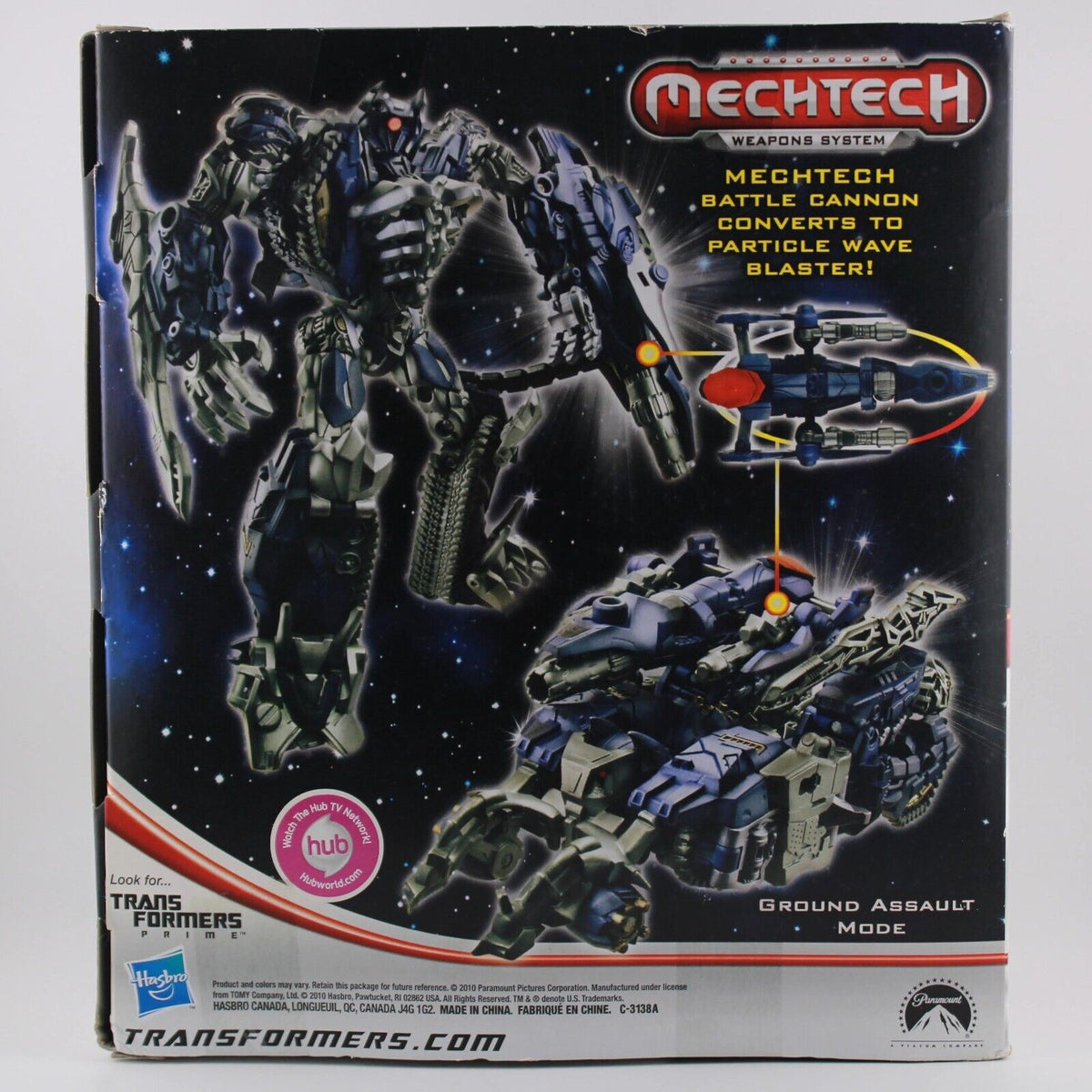 Transformers Dark of The Moon - Shockwave - Voyager Class Figure - Mec ...