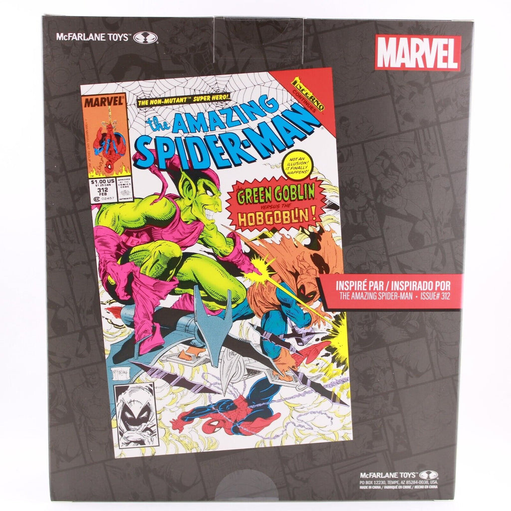 McFarlane Toys Marvel - Green Goblin - Statue + Scene – Blueberry Cat