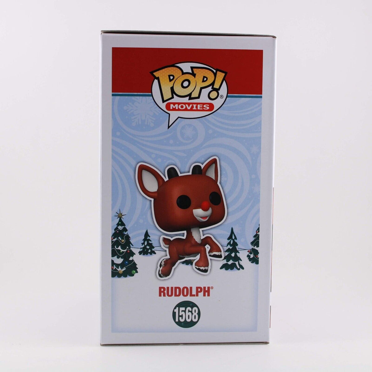 Funko Pop Rudolph The Red-Nosed Reindeer - Rudolph - Vinyl Figure - #1 ...