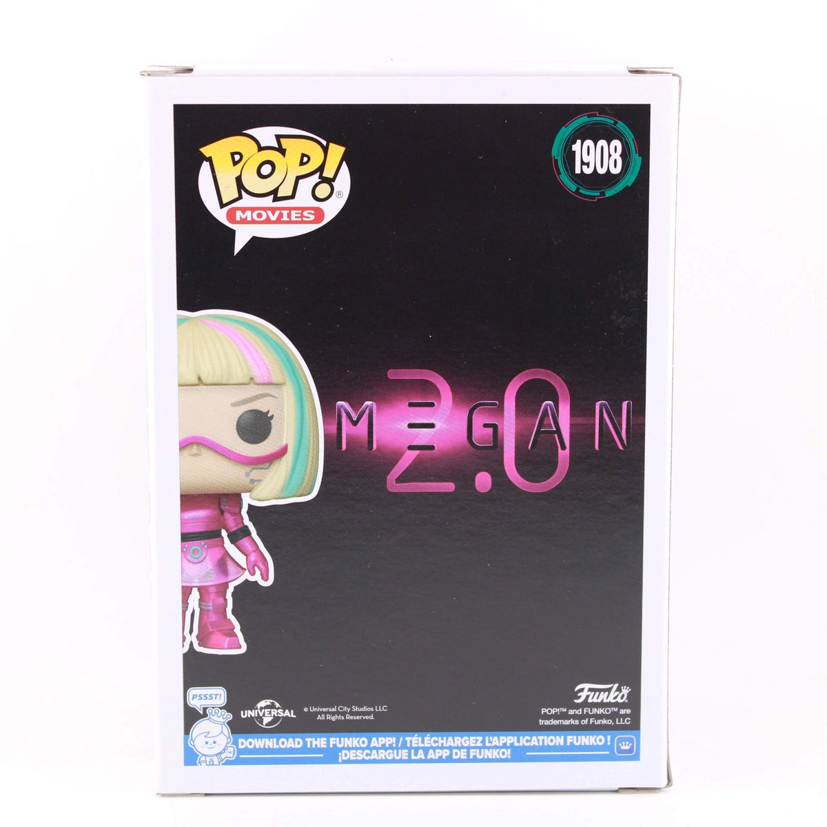 Funko Pop Movies M3gan 2.0 - M3gan - ( Megan ) Vinyl Figure - #1908 ...