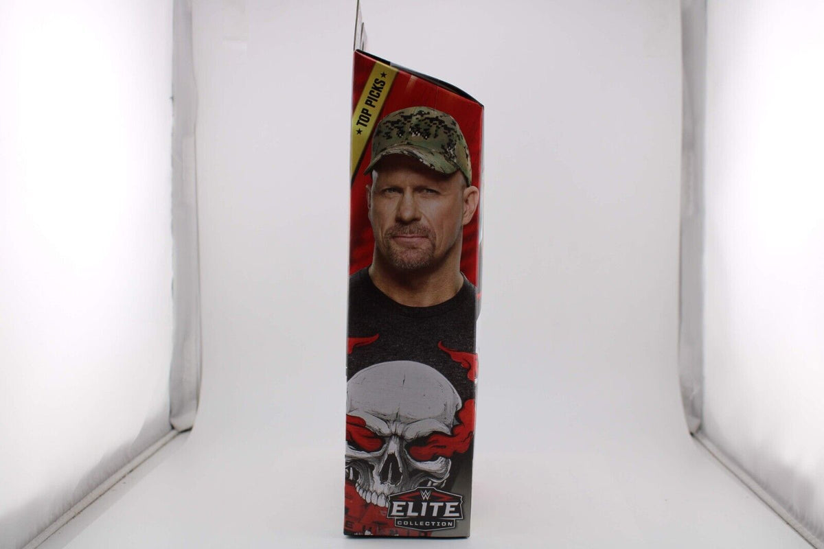 Mattel WWE ELITE - Top Picks - "Stone Cold" Steve Austin - Action Figu ...