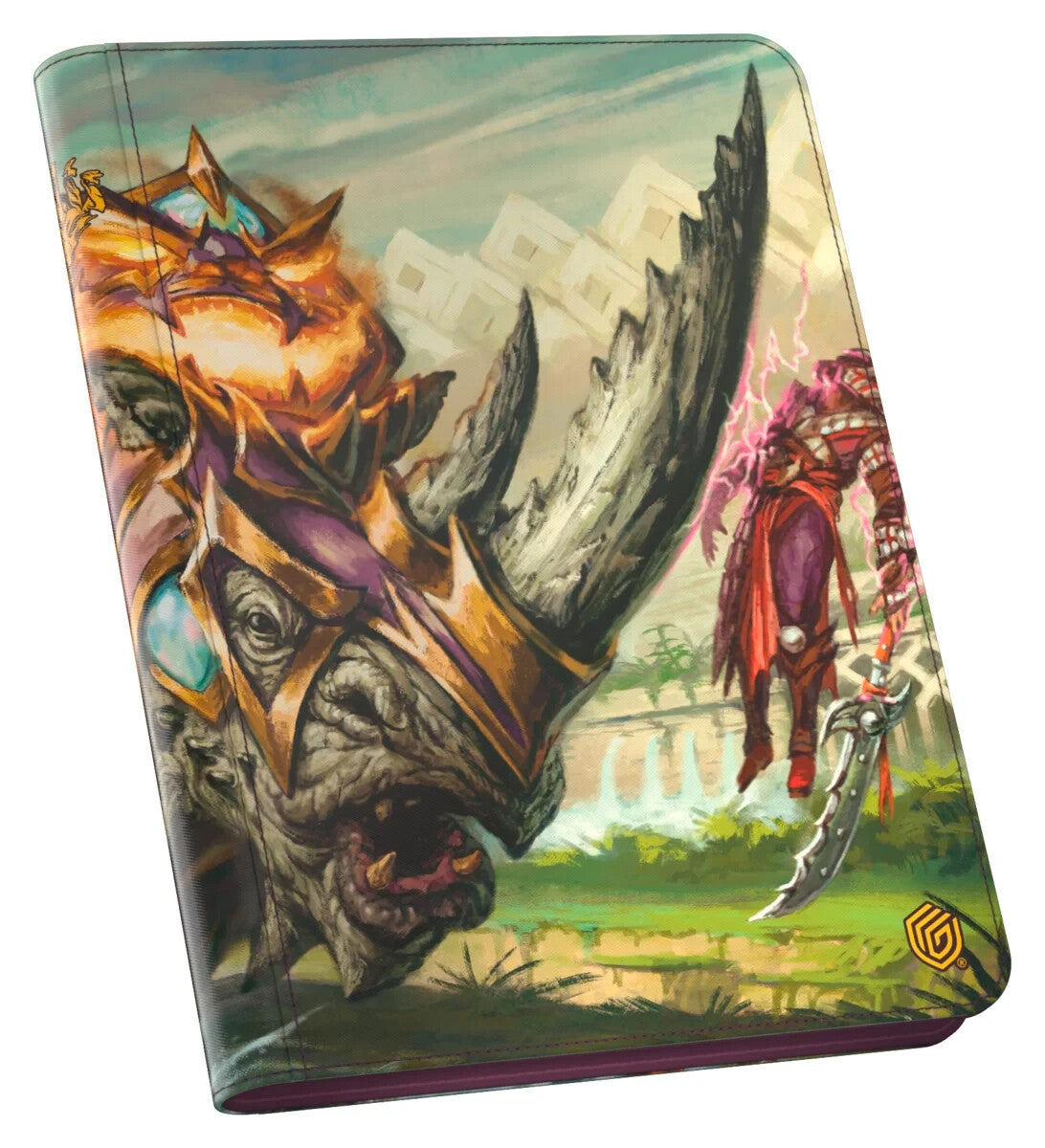 Ultimate Guard Zipfolio 360 Binder - MTG Tarkir Dragonstorm - Skirmish ...