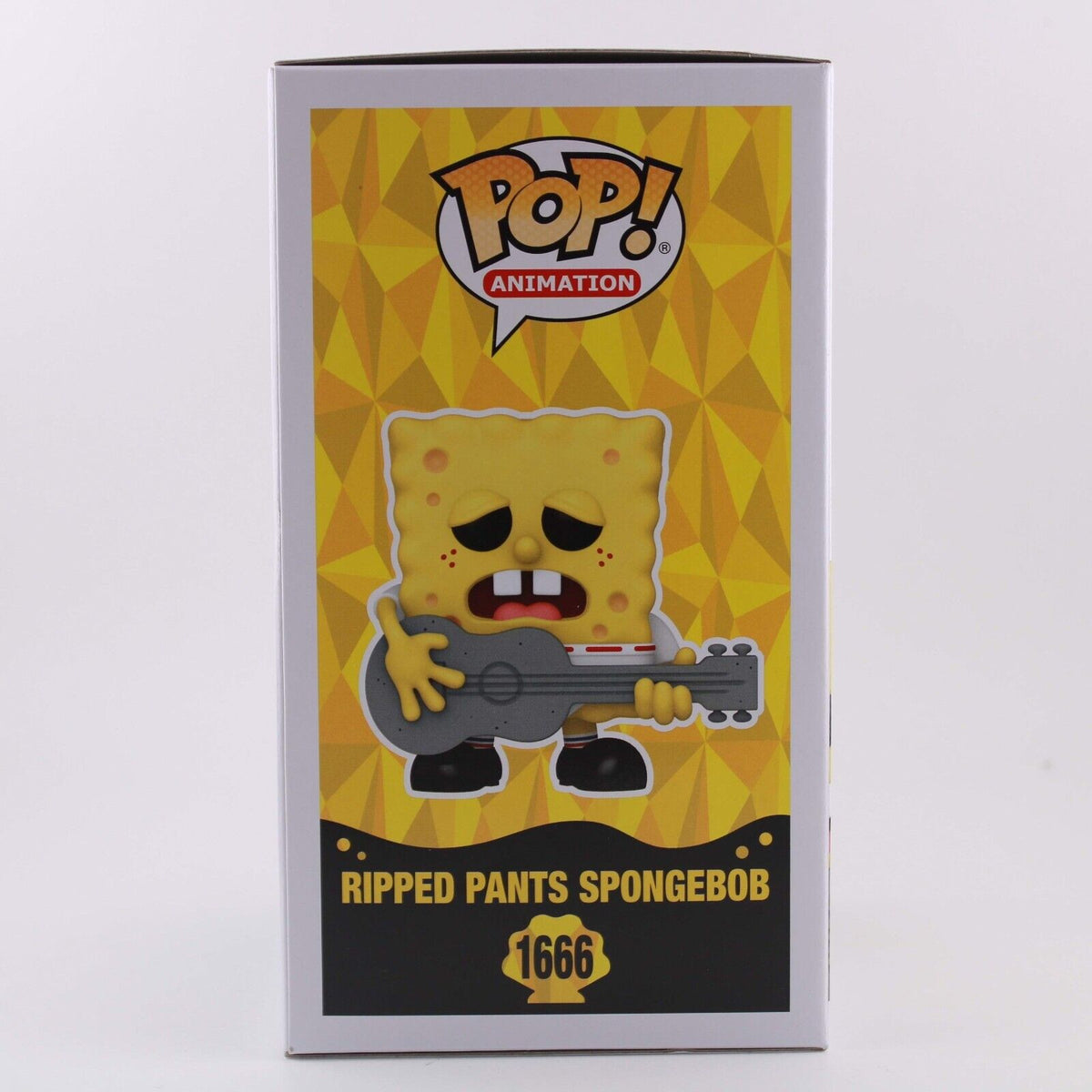 Funko Pop SpongeBob SquarePants - Ripped Pants SpongeBob 25th Anniv ...