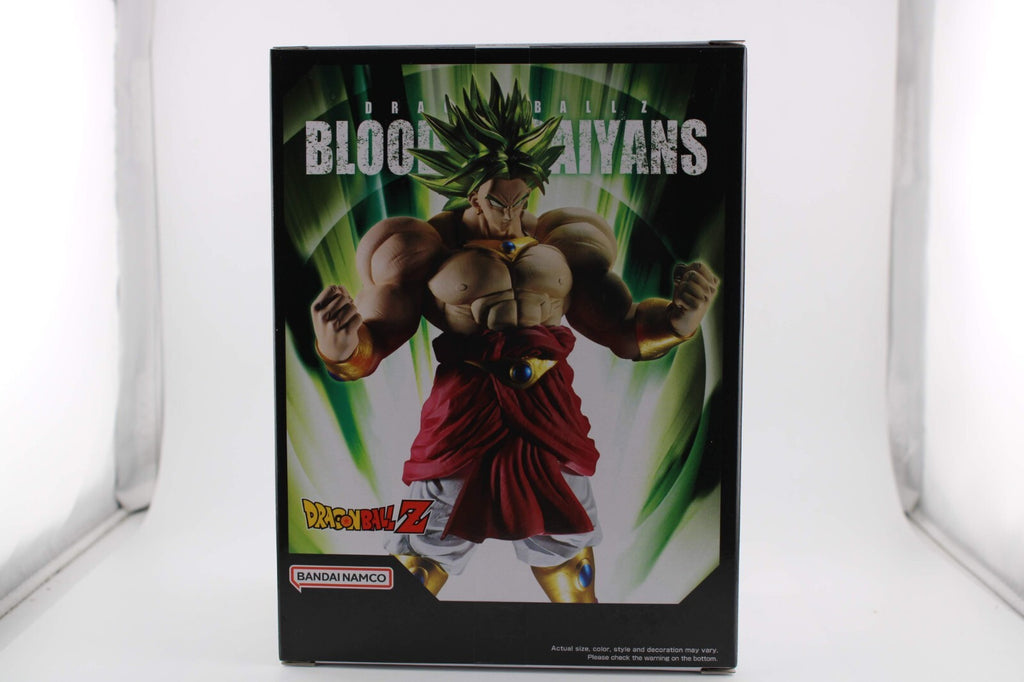 Dragon Ball Super: Blood of Saiyans - Super Saiyan Broly - Figure Banp ...