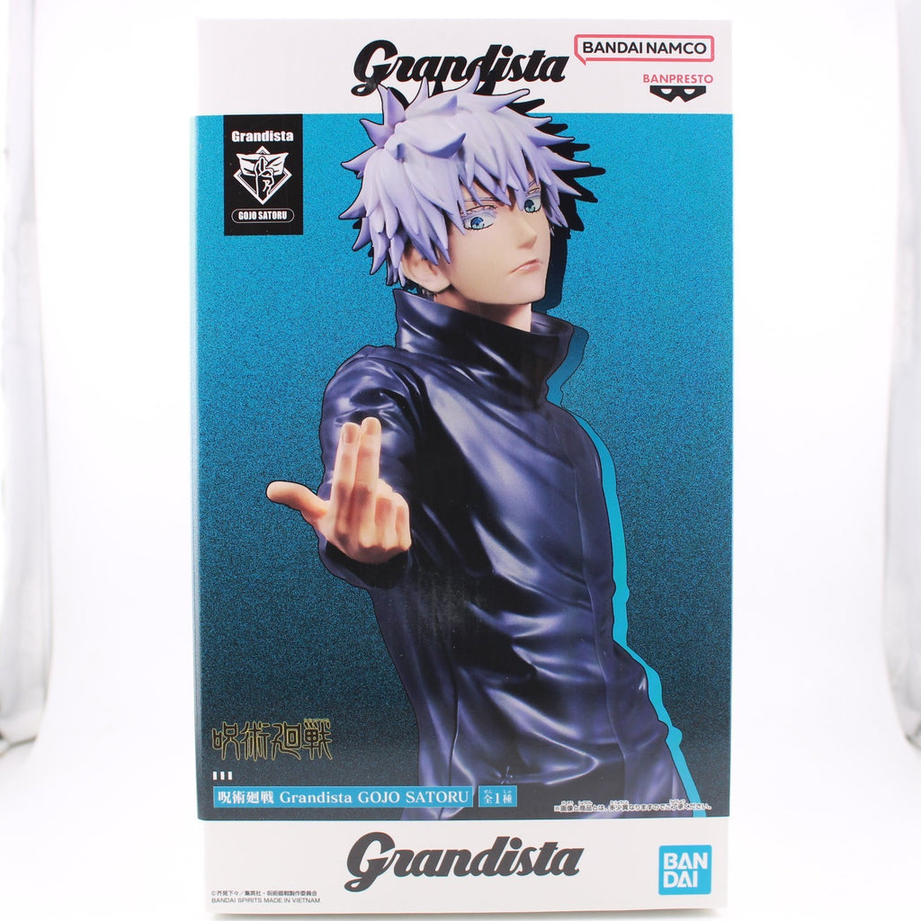 Banpresto Jujutsu Kaisen - Gojo Satoru - 10" Grandista Statue Bandai ...