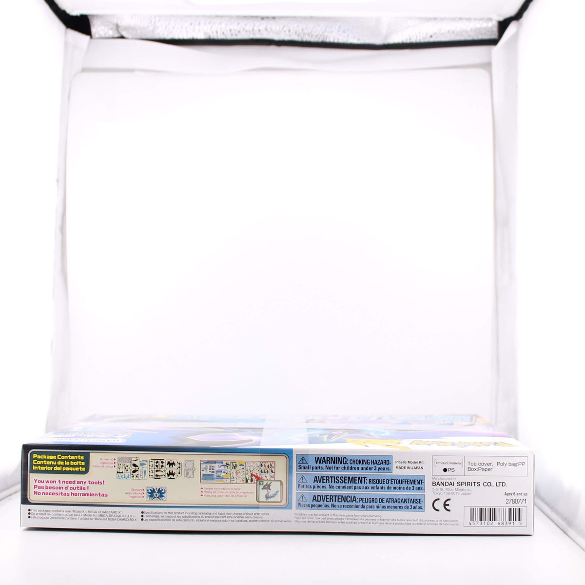 Bandai Hobby Pokemon - Mega Charizard X - Pokemon Model Kit – Blueberry Cat